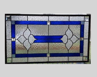 Stained glass window hangings | Etsy