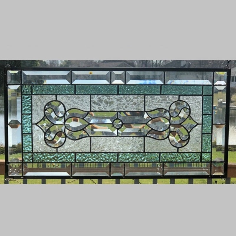 Stained Glass Window Panel - Etsy