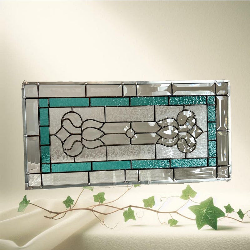 Stained Glass Window Panel - Etsy