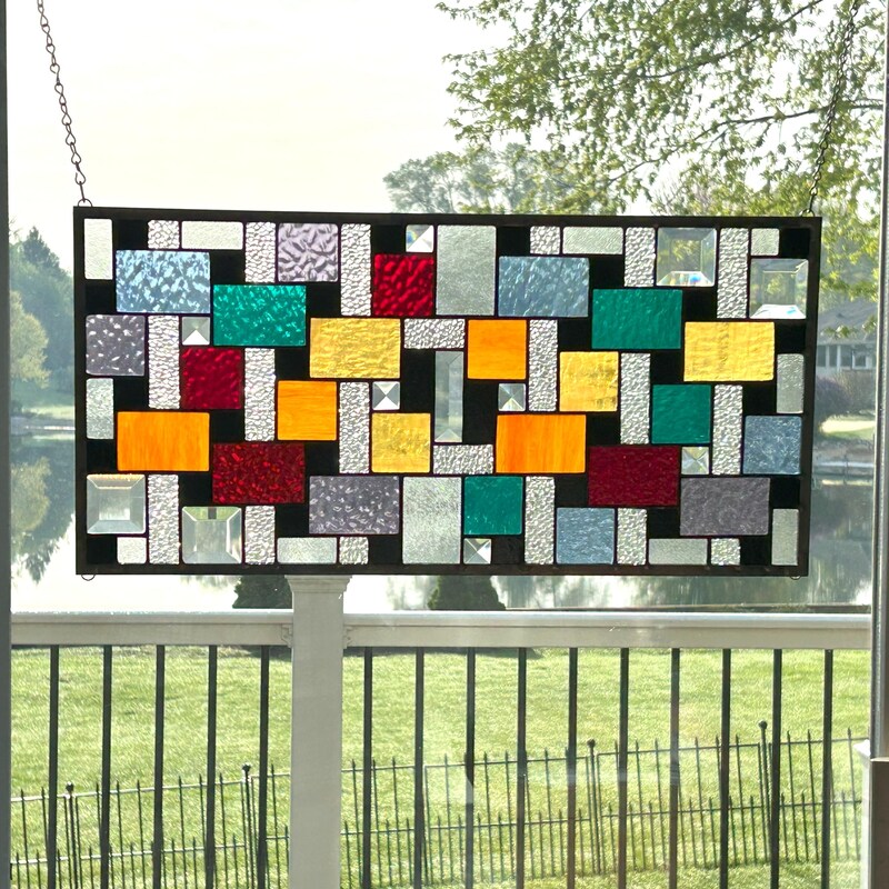 Stain Glass Valance - Etsy