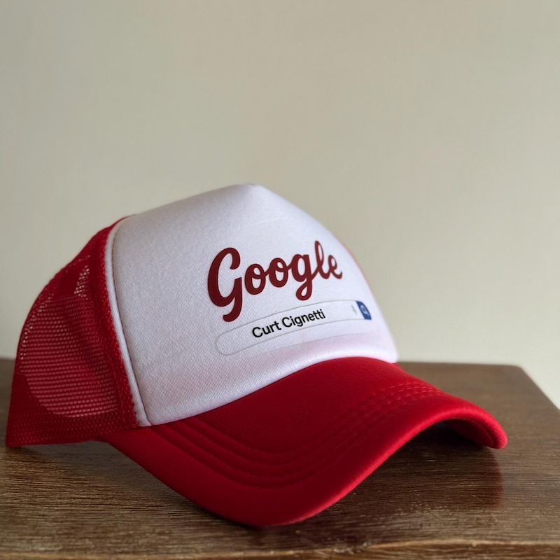 Google Hat Cap - Etsy