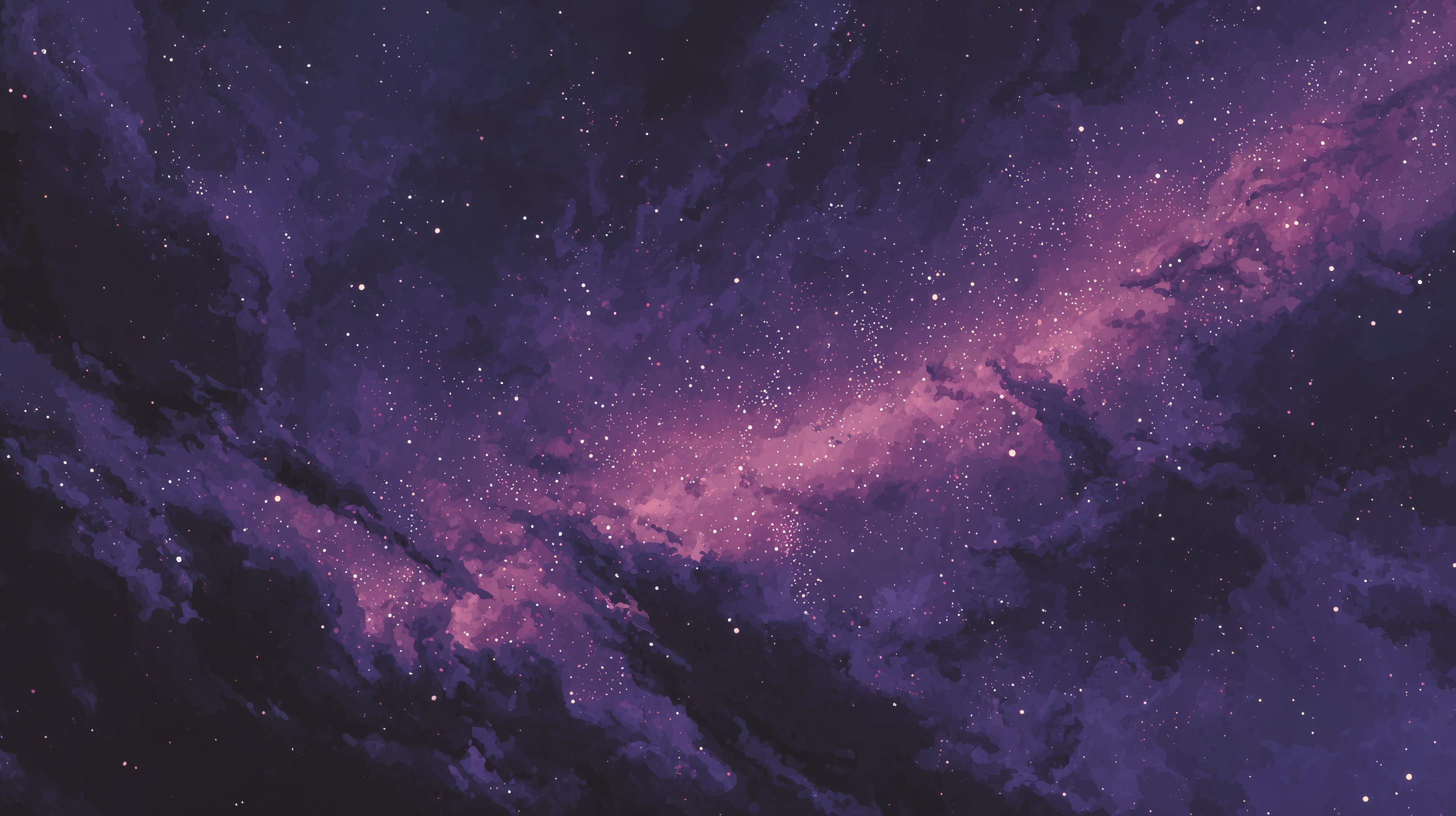 Cosmic Nightscapes Digital Wallpaper Bundle – 5 High-res PC Wallpapers ...