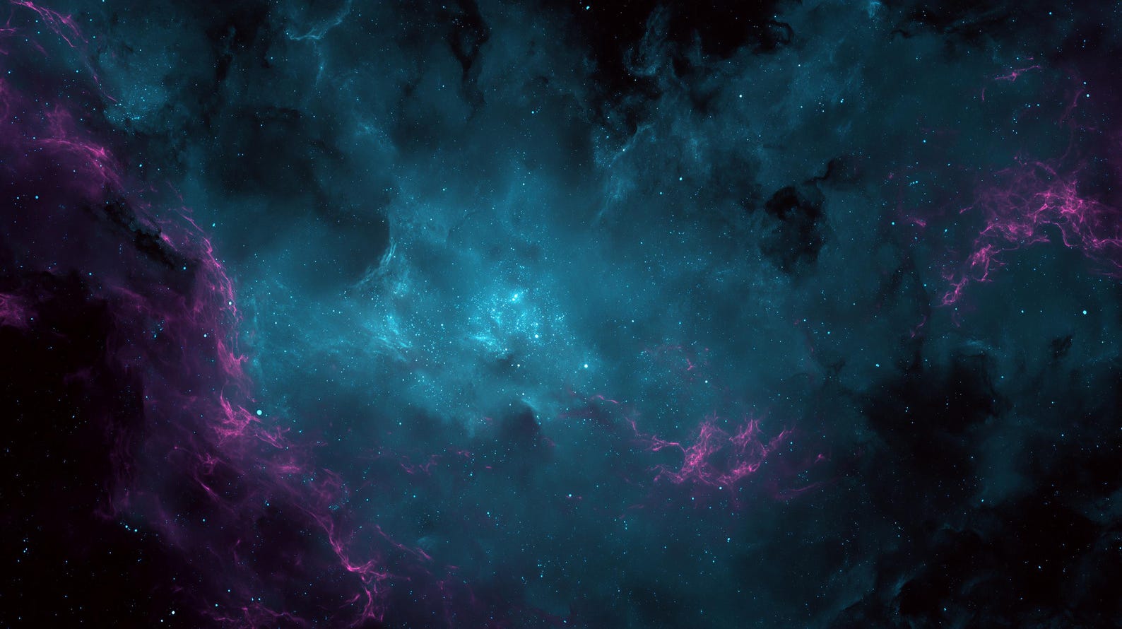 Cosmic Nightscapes Digital Wallpaper Bundle – 5 High-res PC Wallpapers ...