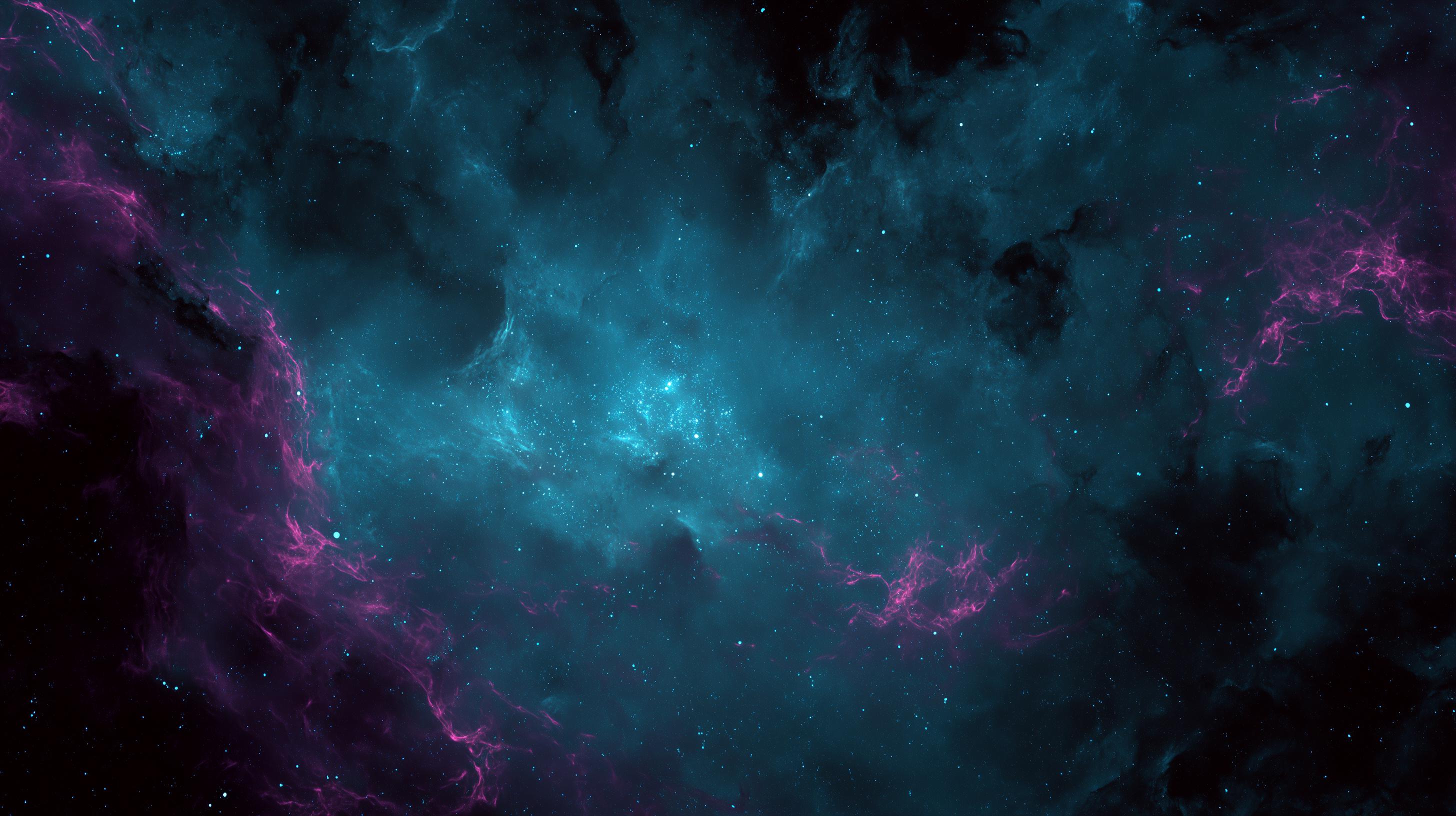 Cosmic Nightscapes Digital Wallpaper Bundle – 5 High-res PC Wallpapers ...