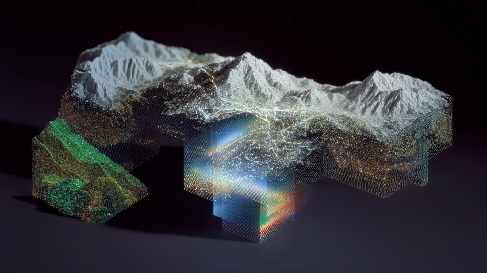 Dreamscape Digital Wallpapers – Set of 4 Ethereal Landscapes - Etsy