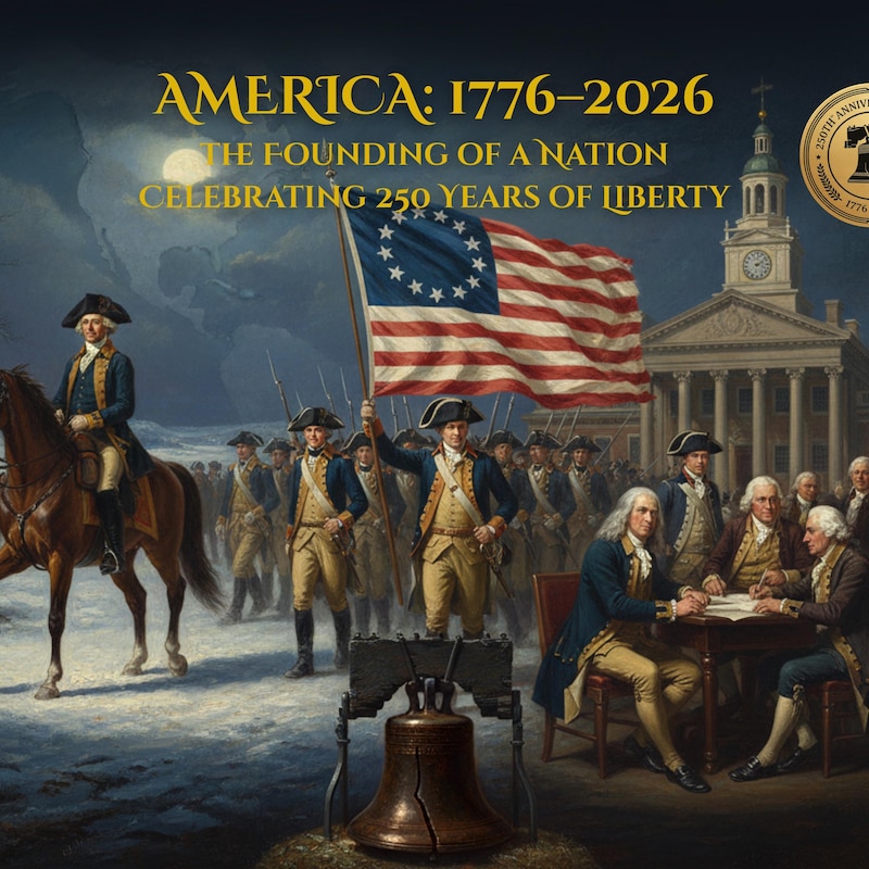 America 250 Posters - Etsy