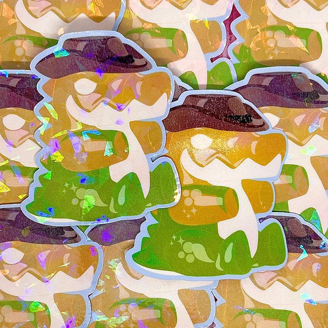 Gummigoo Gummy TADC Fanart Stickers (2.75in / 70mm) - Etsy