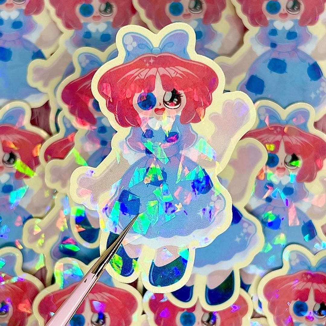 Ragitha TADC Fanart Stickers (2.75in / 70mm) - Etsy
