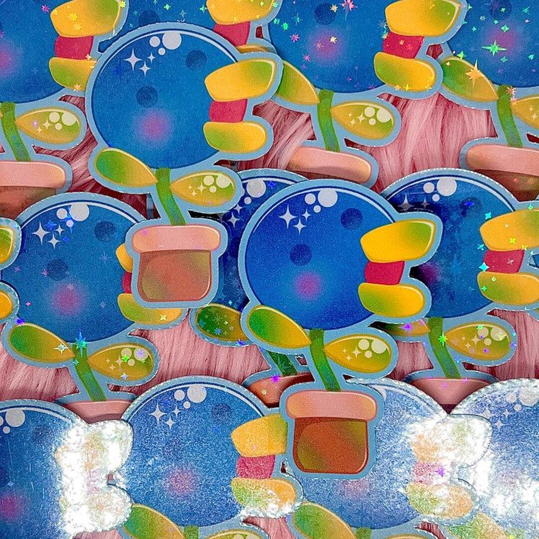 Kusatchi Fanart Stickers (2-3/4 Inch/70 Mm) - Etsy