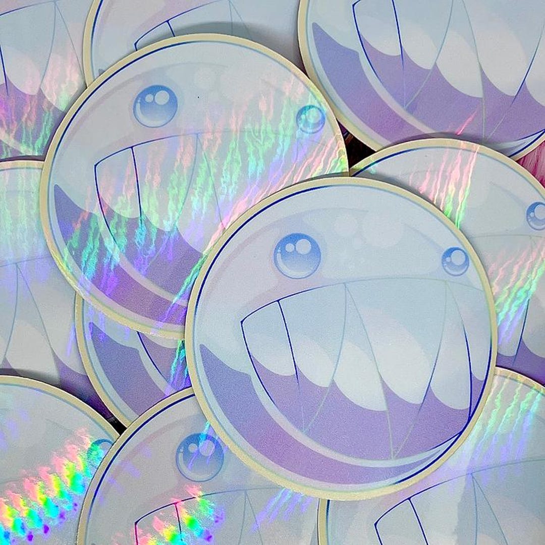 Bubble TADC Fanart Stickers (2.75in / 70mm) - Etsy