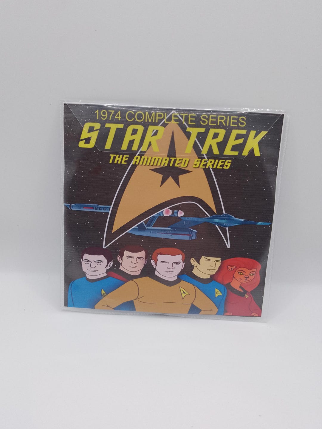 Retro Repro Custom Dvd Cartoon Classic 1970s Star Trek the Animated ...