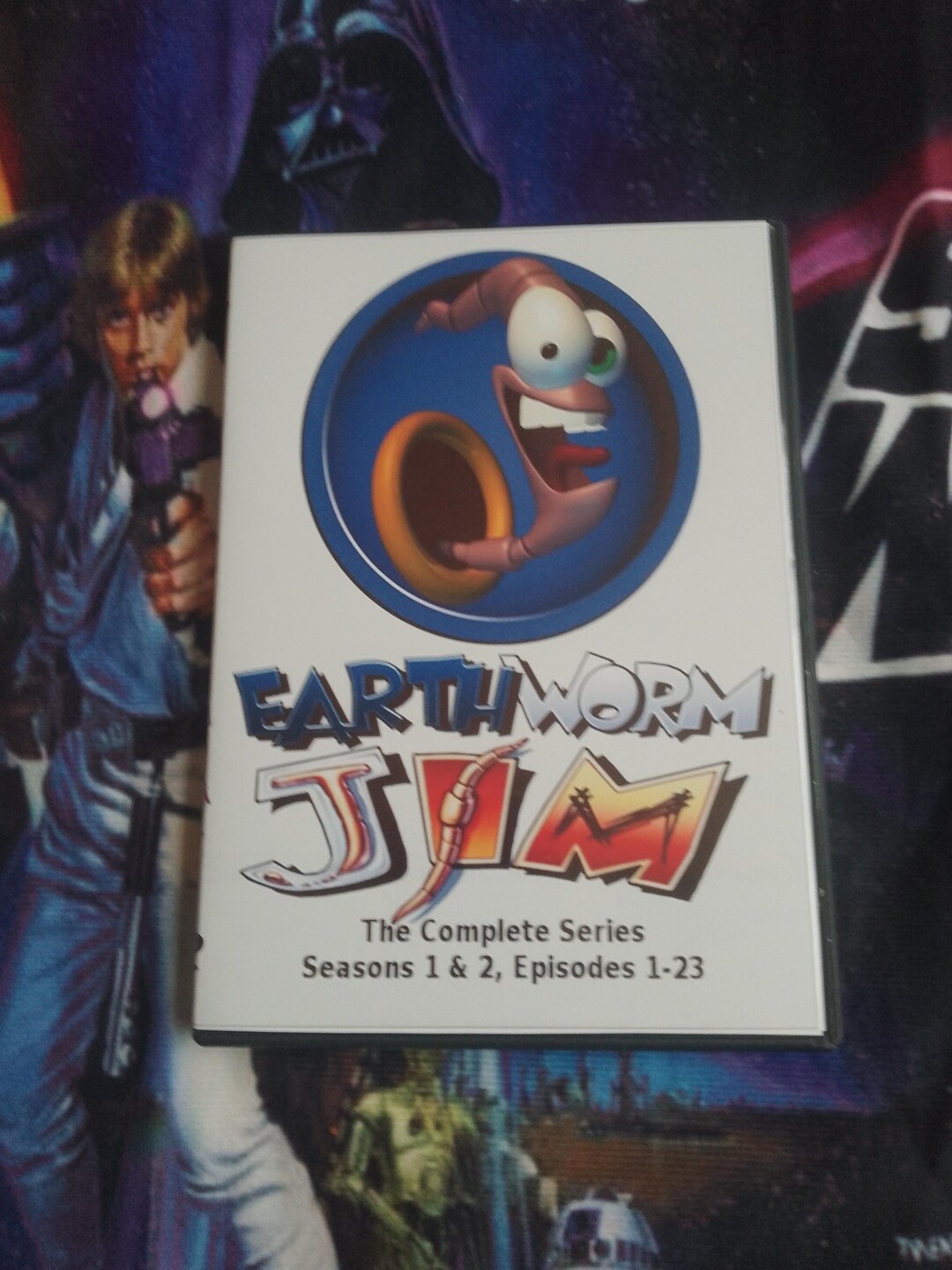 Retro Custom Dvd Cartoon Earth Worm Jim All Episodes - Etsy