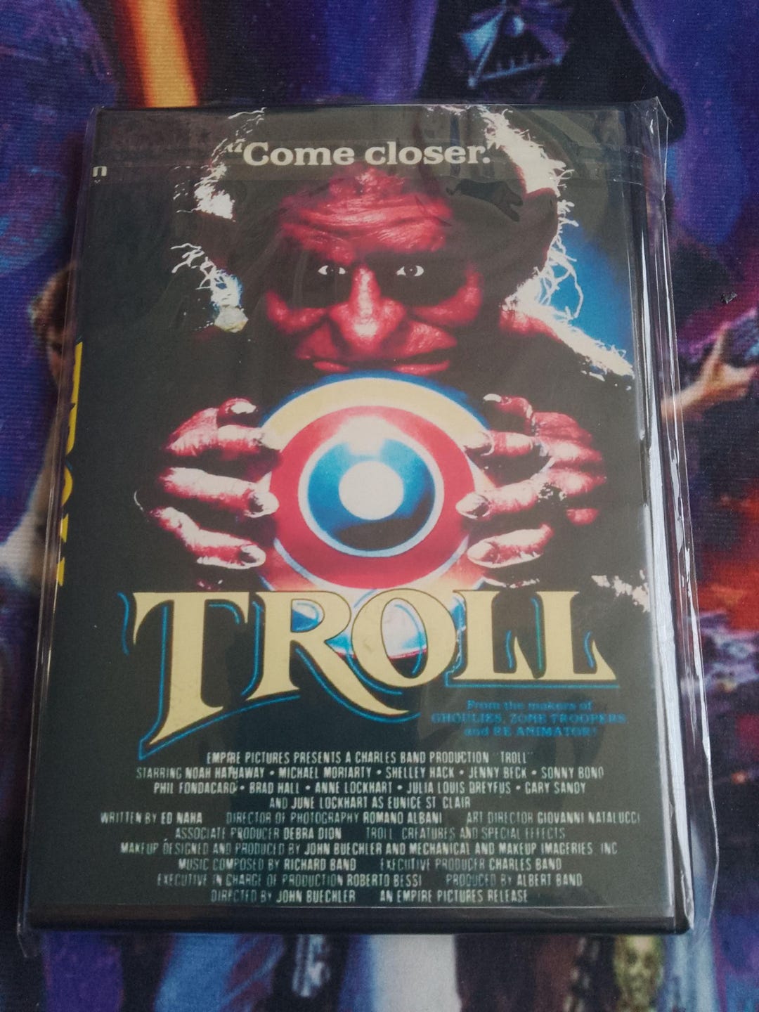 Retro Custom Dvd Troll Classic Horror 1980s Film - Etsy