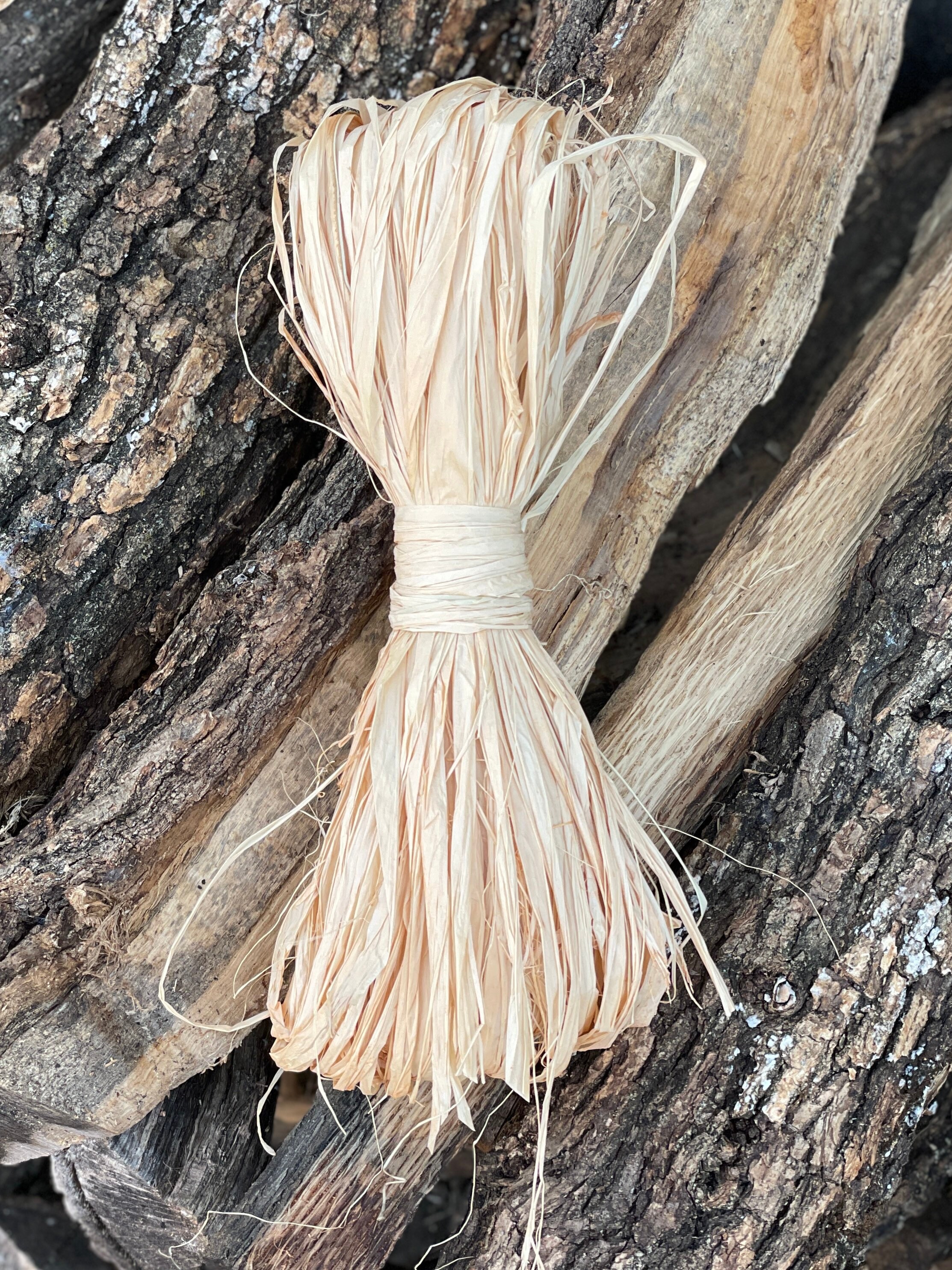 Natural Madagascar Raffia Raffia Bundle Wreath Supplies Luau Hawaiian ...