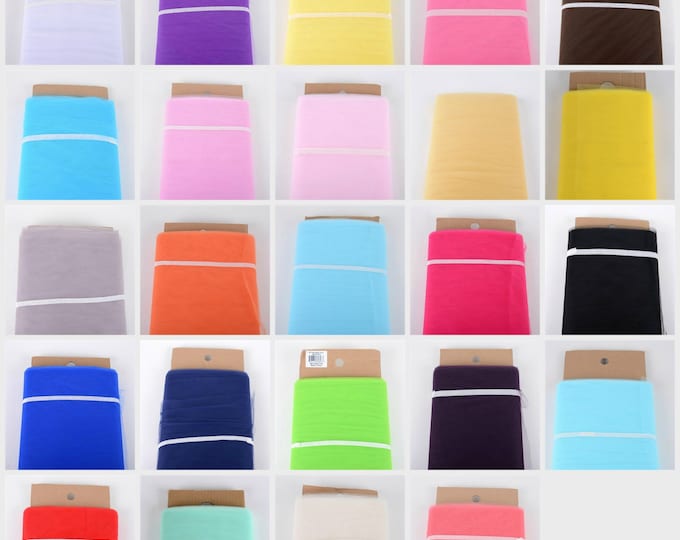 Tulle Swatch, Tulle Color Samples, Determine Your Color Match, Wedding ...