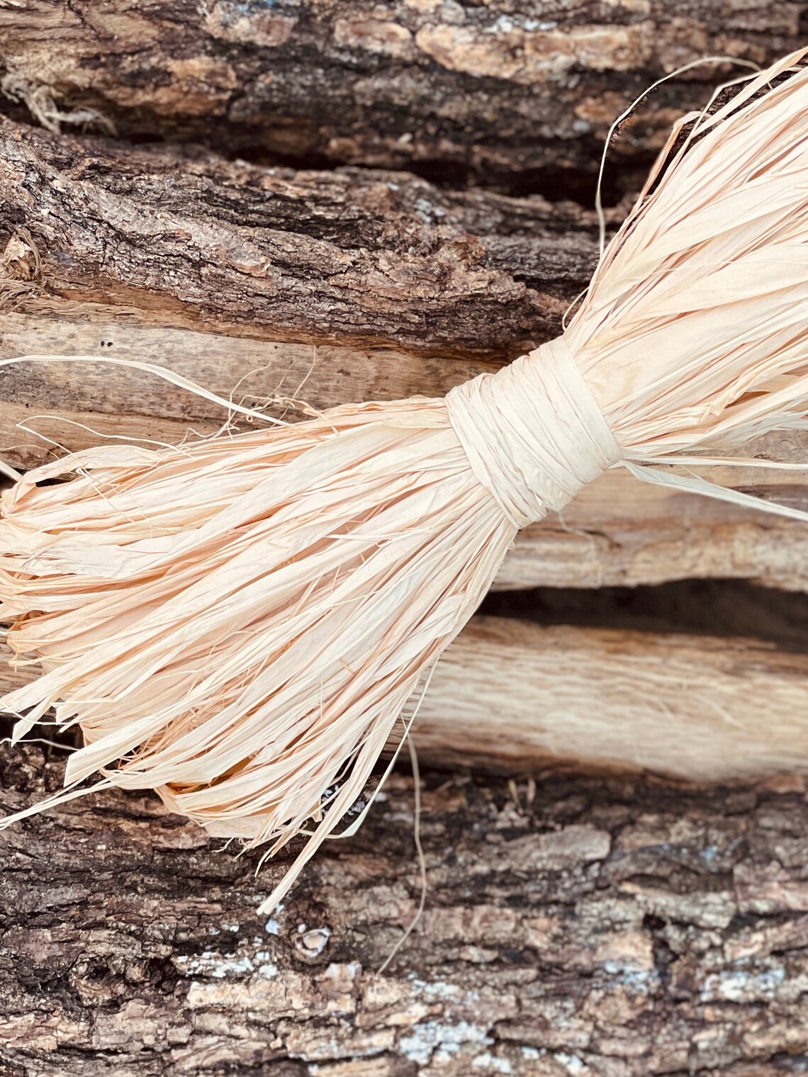 Natural Madagascar Raffia Wreath Supplies Natural Raffia | Etsy