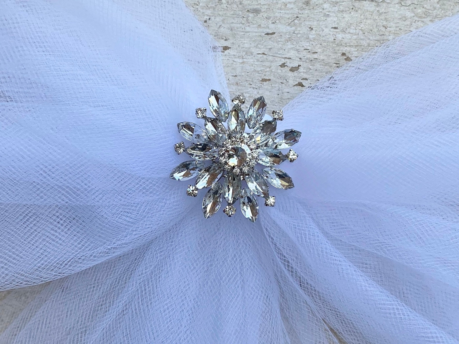 Tulle Pew Bow OVER 30 COLORS Church Pew Tulle Pew Bow | Etsy Italia