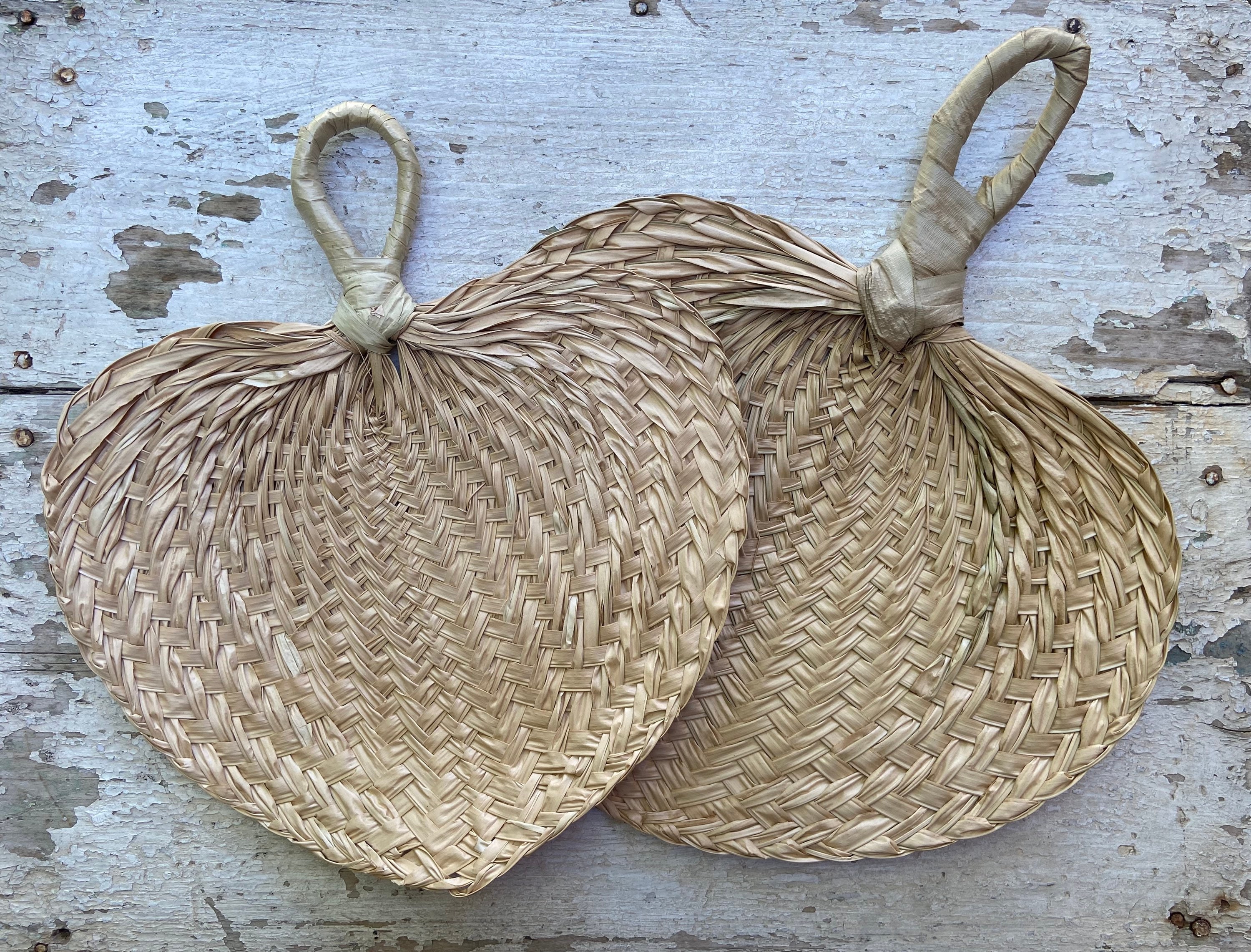 Raffia Fans Wedding Fans Beach Centerpiece Beach Reception | Etsy