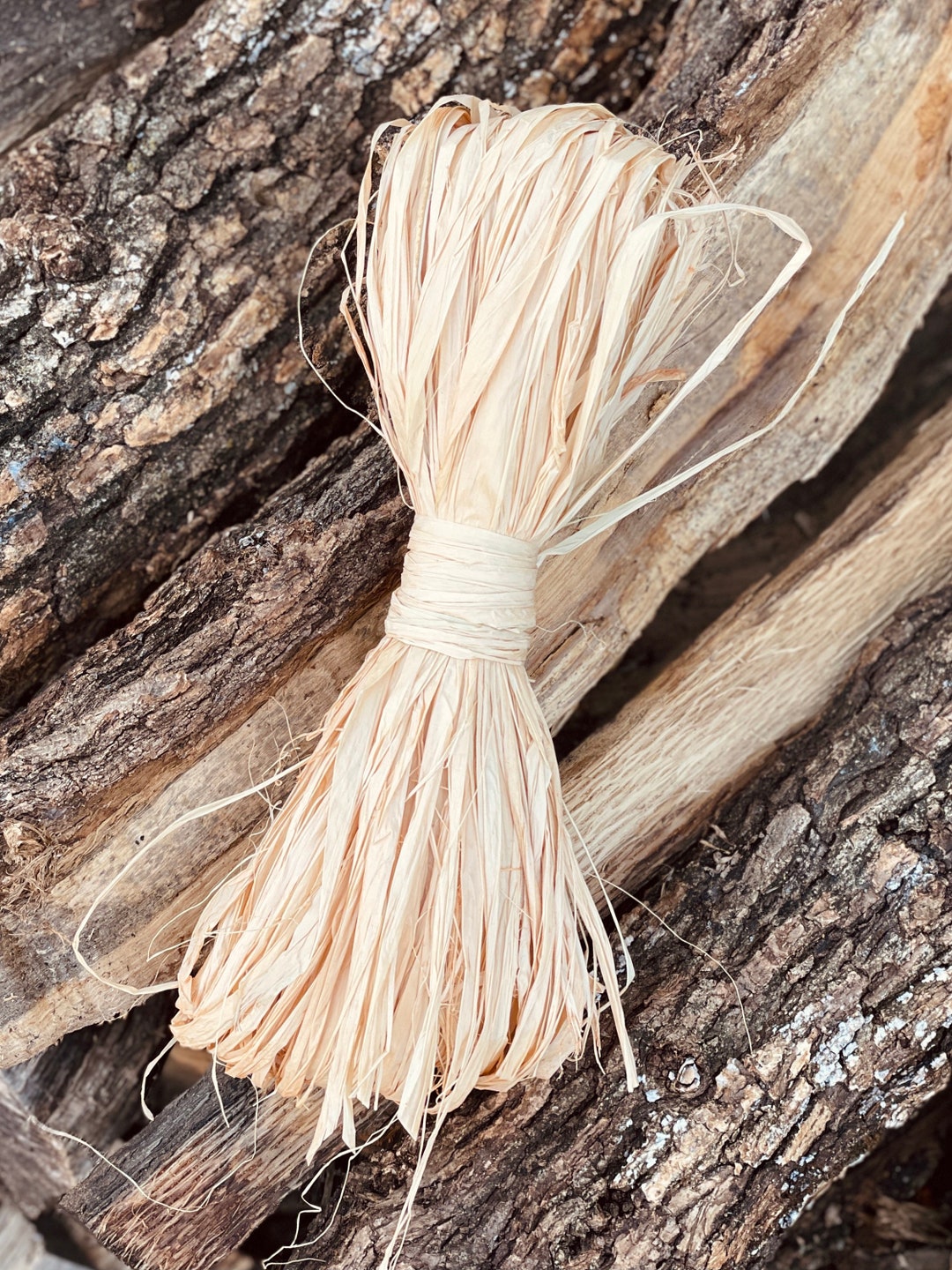 Natural Madagascar Raffia, Wreath Supplies, Natural Raffia, Raffia ...