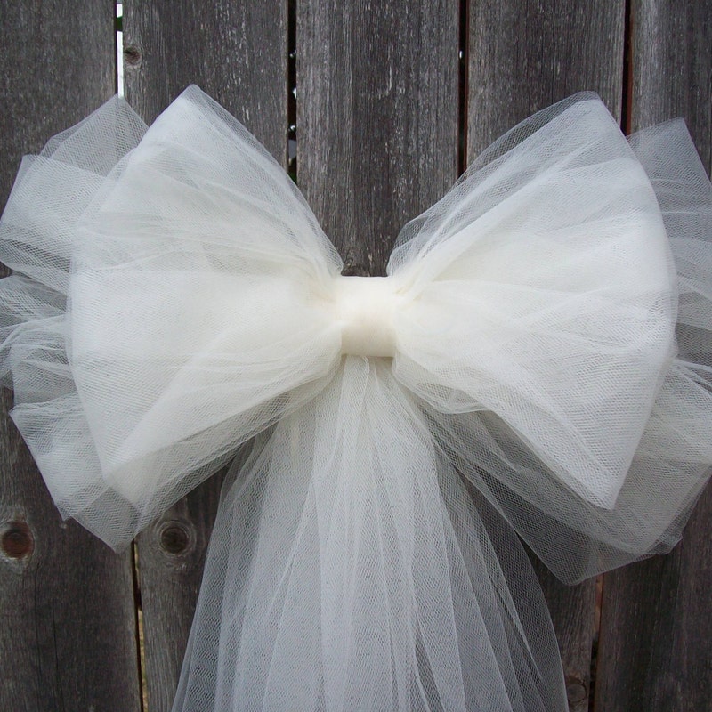Wedding Pew Bows - Etsy