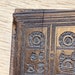 OAK CABINET Wooden Furniture Vintage Copper Printers Block - Etsy