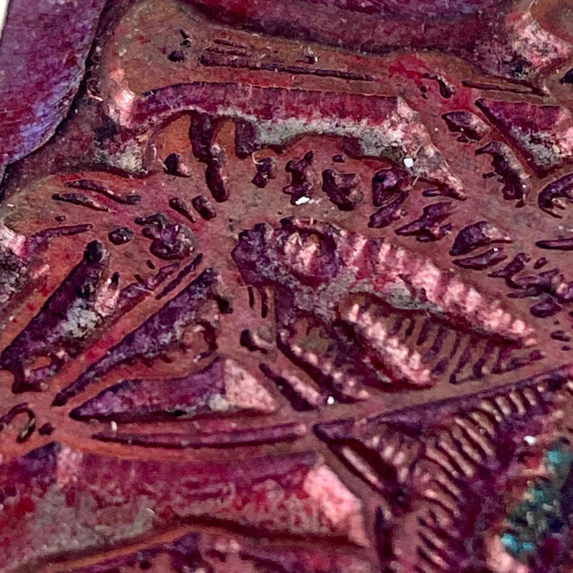 VICTORIAN BUGLER on STEED Vintage Letterpress Printers Block, Horse ...