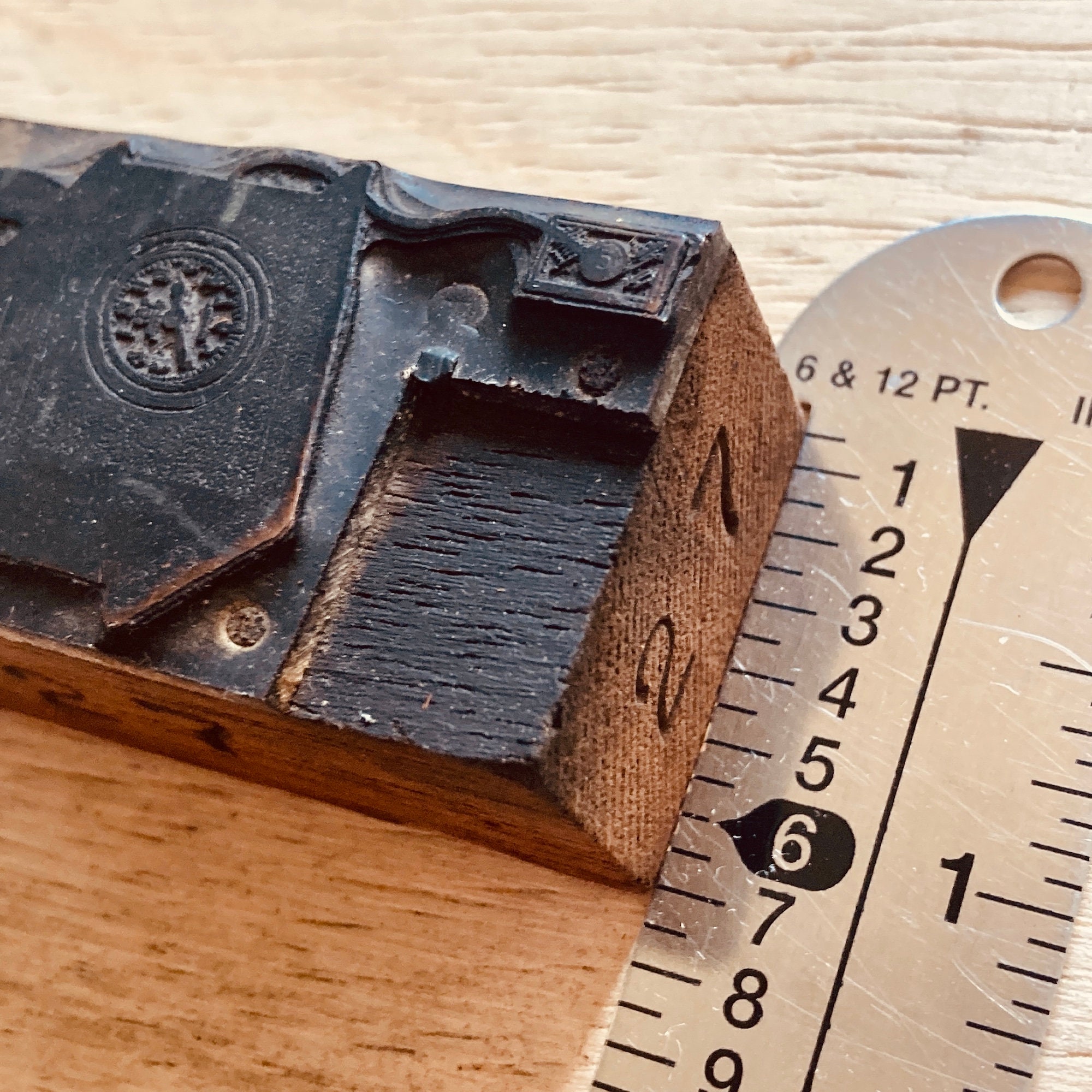 EMBOSSER Stitcher Binding Equipment Vintage Letterpress Printers Block ...