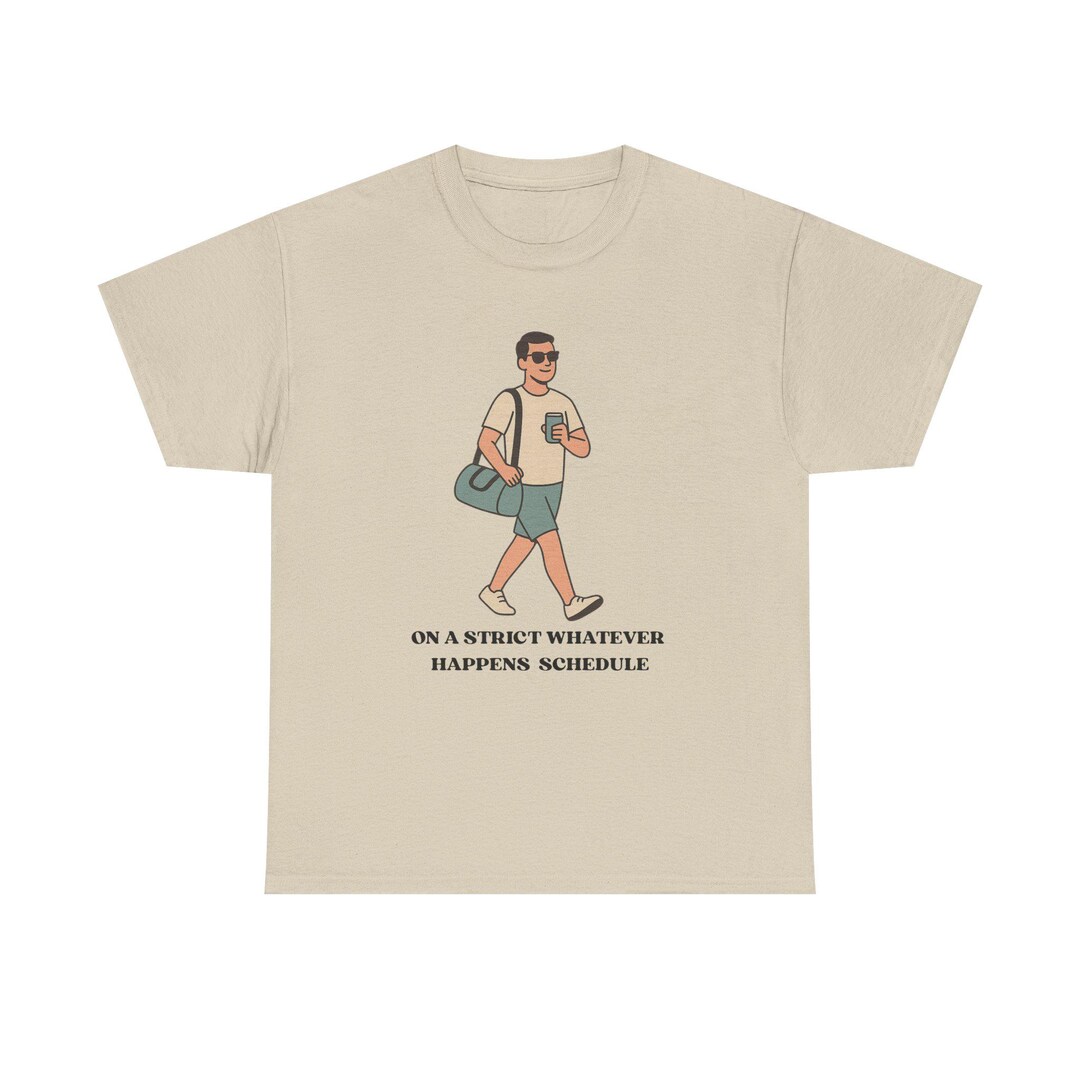 Laid-back Vibe Tee | Casual Relaxed Fit T-shirt - Etsy