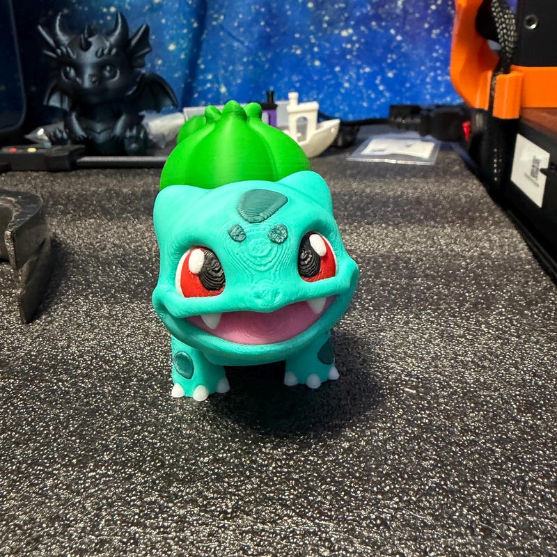 Bulbasaur Garlic Holder - Etsy