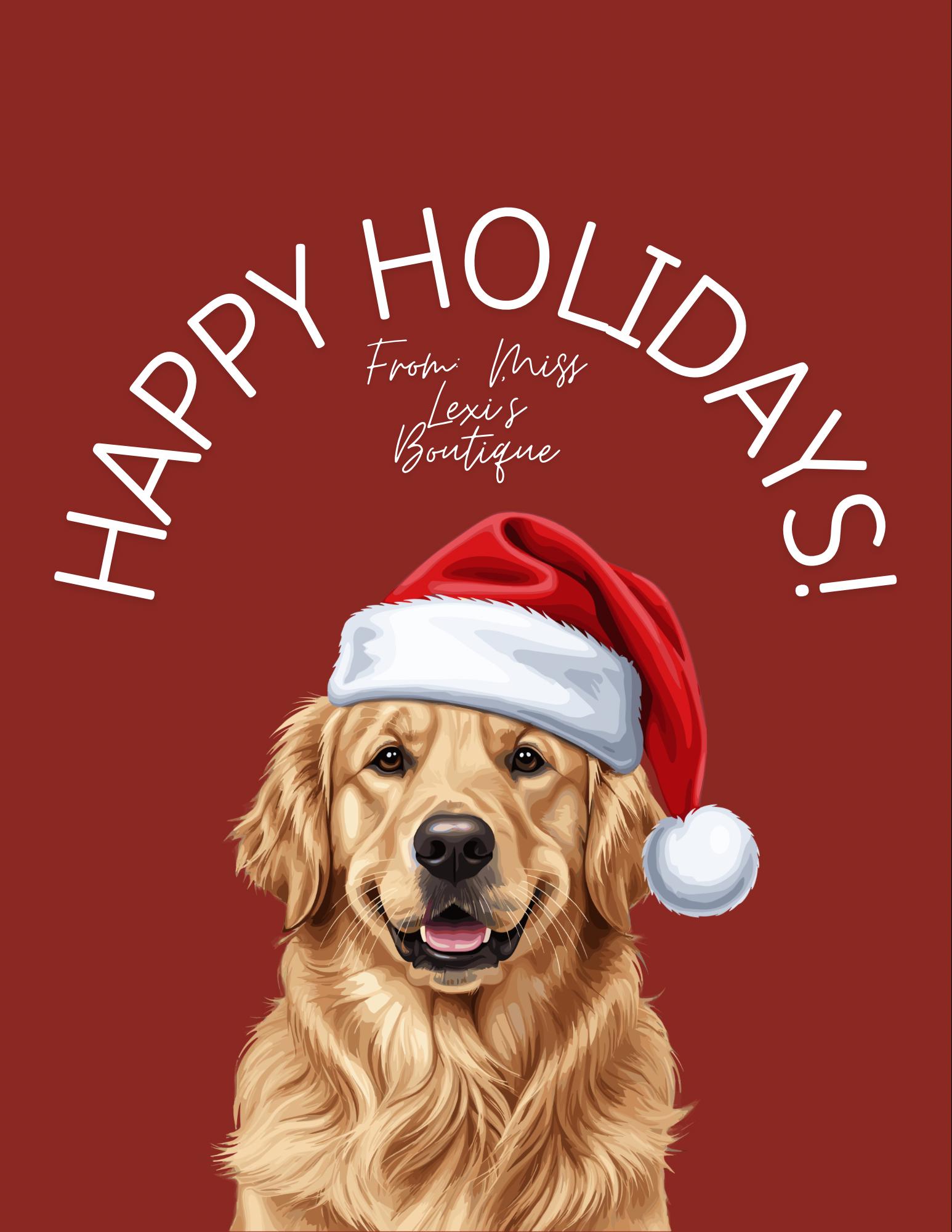 Letter From Santa for Dog - Etsy