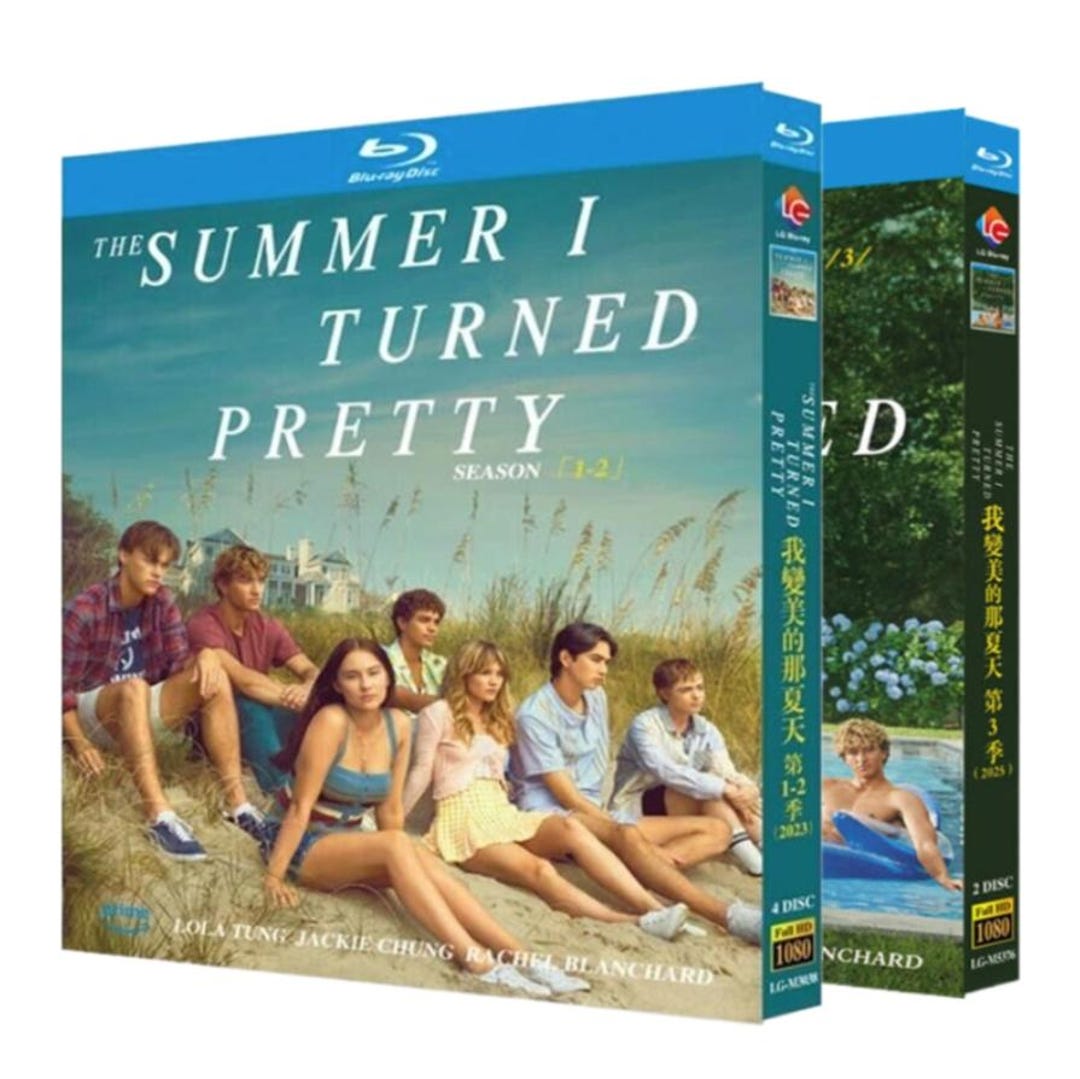The Summer I Turned Pretty, Seasons 1-3, Blu-ray Set - Etsy