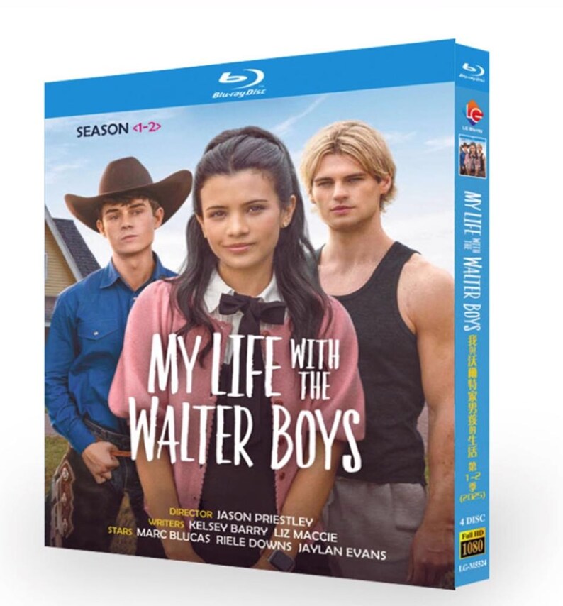 My Life With the Walter Boys Season 1-2 TV Series Bluray BD 4 Disc All ...