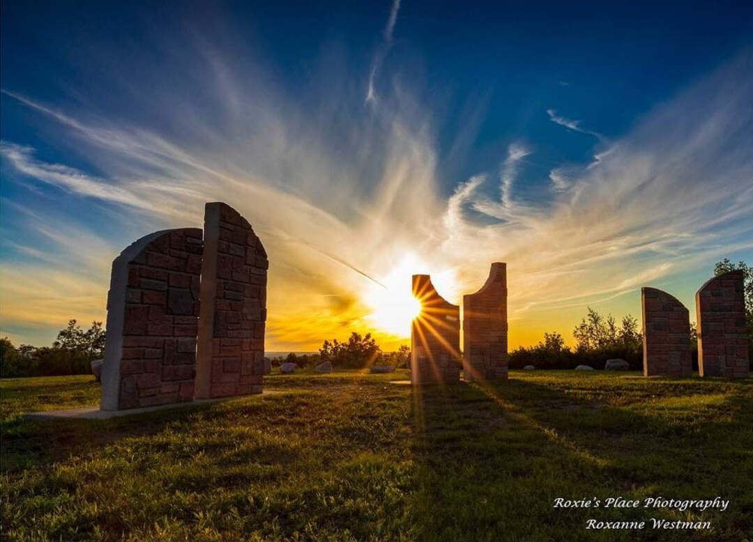 North Dakota Sunset Landscape Photography Print Mystical Horizons at ...