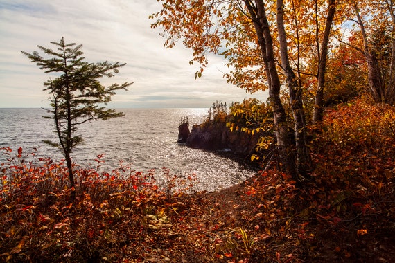 Lake Superior Fall