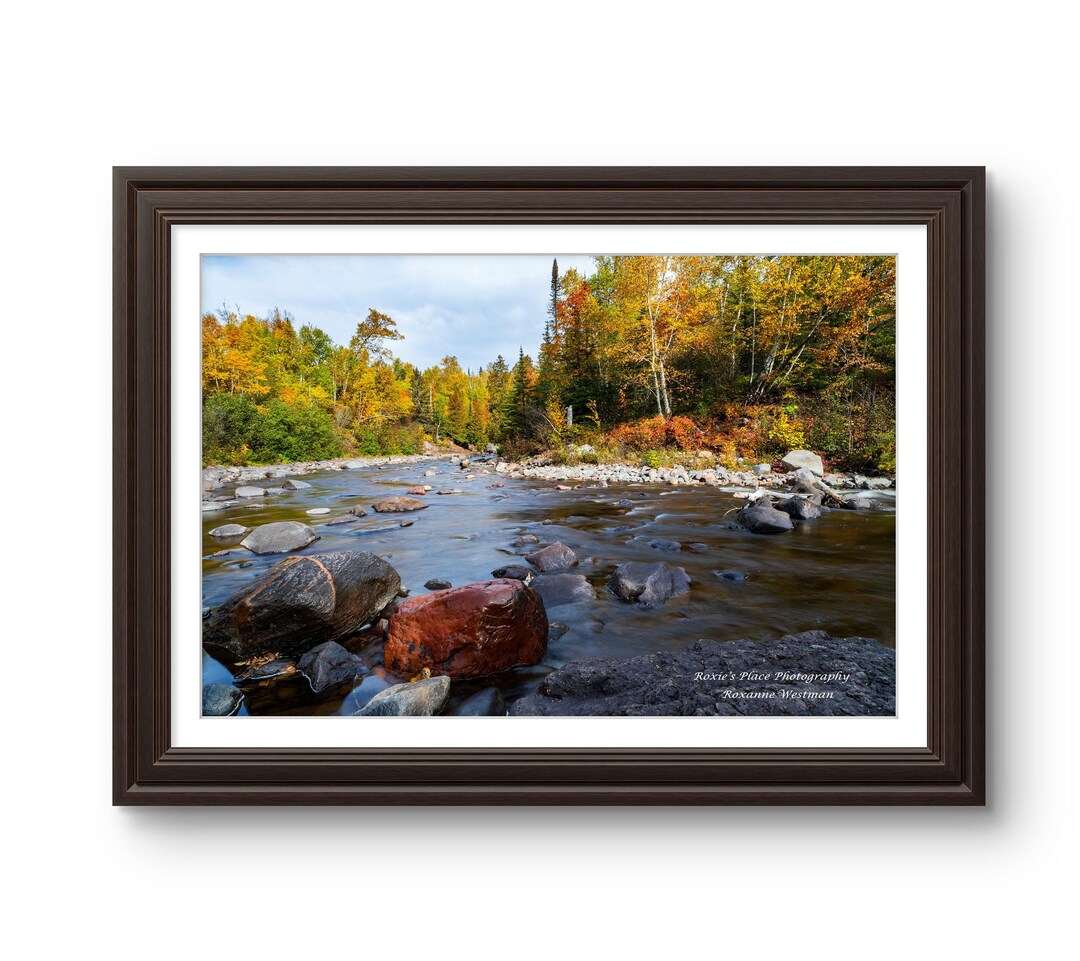 Minnesota Landscape Photography Print - Fall on Minnesota Temperance ...