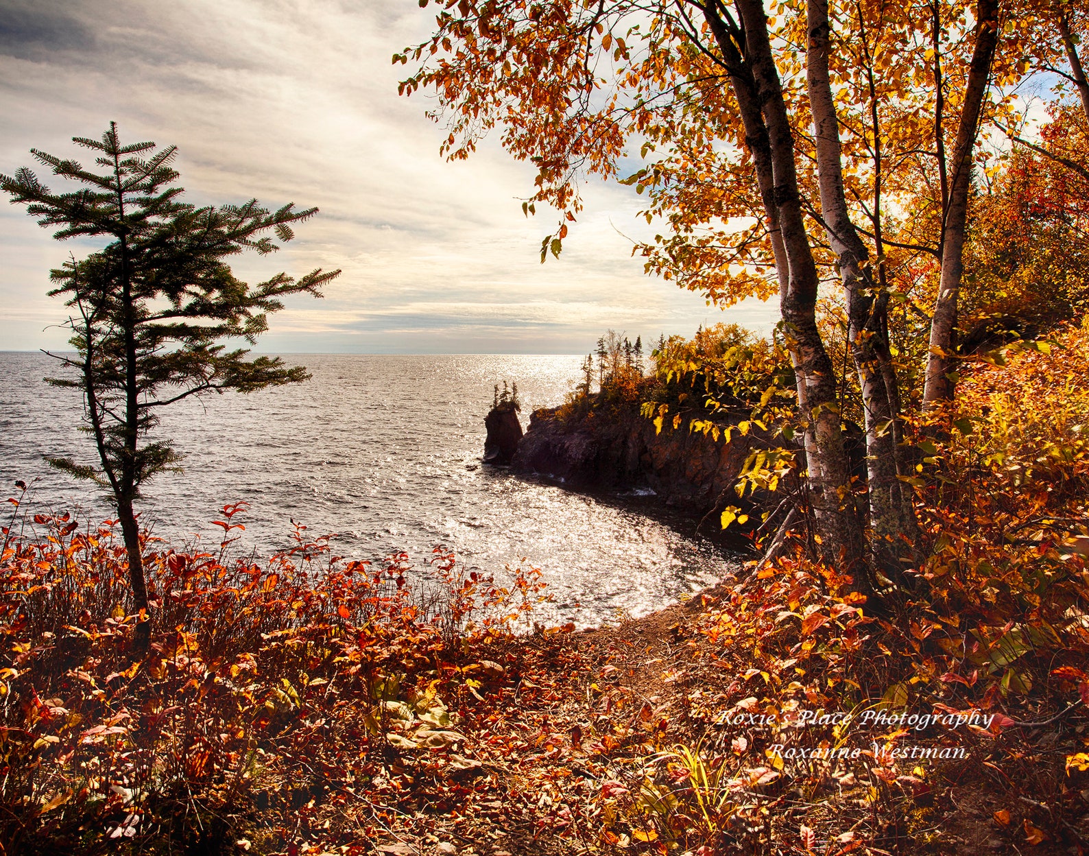 Fall View of Lake Superior Minnesota Landscape Photography Print - Etsy
