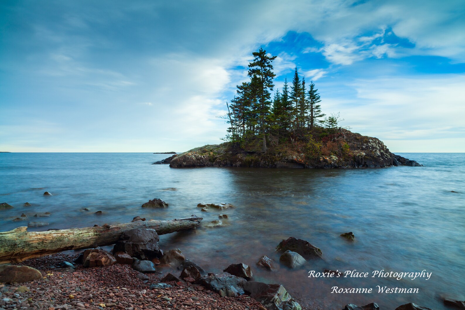 Lake Superior Island Photography Print - Etsy