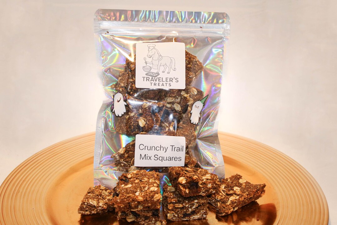 Crunchy Trail Mix Squares - Etsy