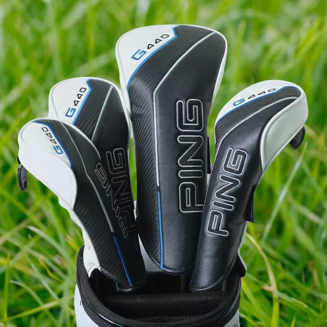 PING G440 Golf Club Wood Head Covers Driver Woods Fairway Hybrid ...