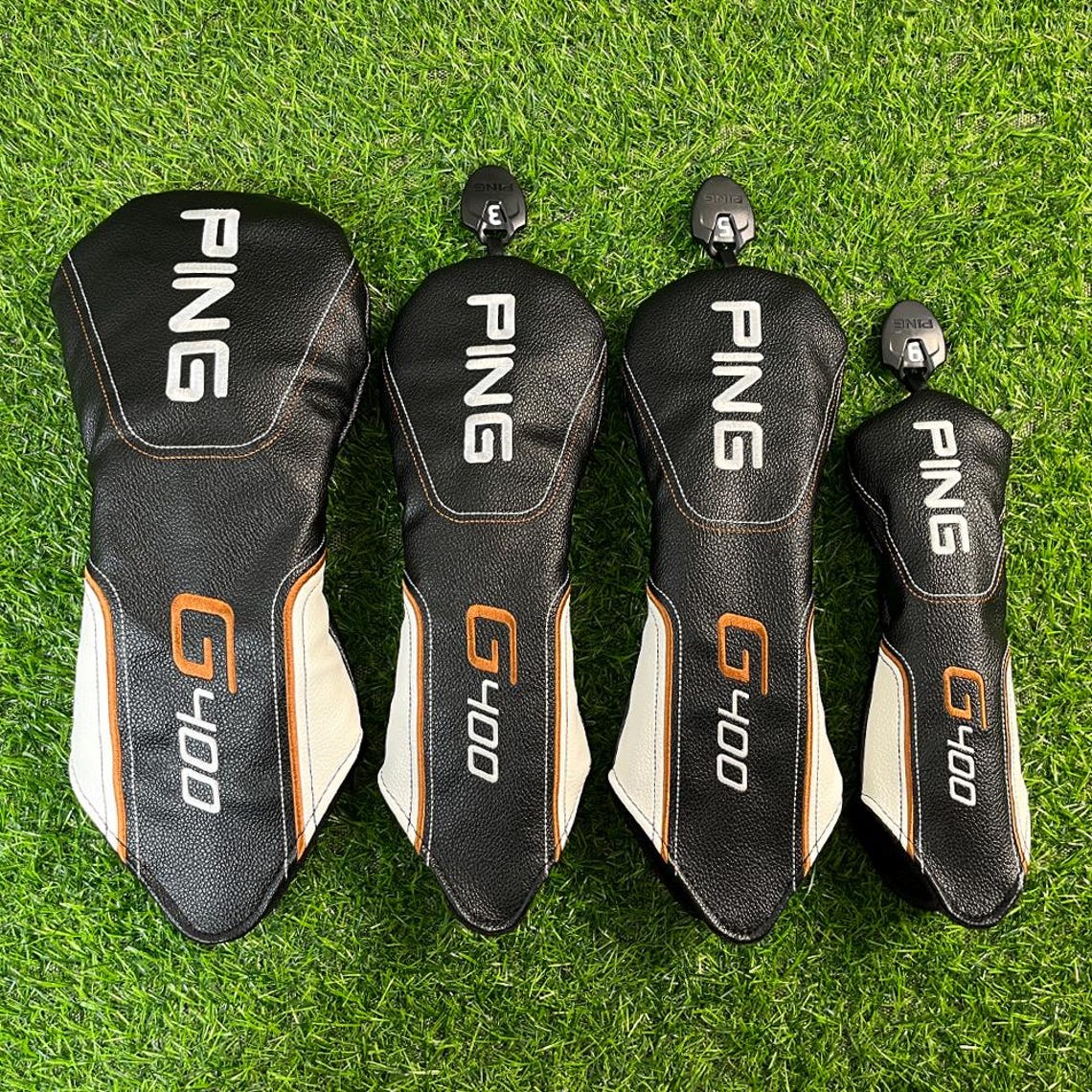 PING G400 Golf Club Wood Head Covers Driver WF Hybrid Headcovers ...