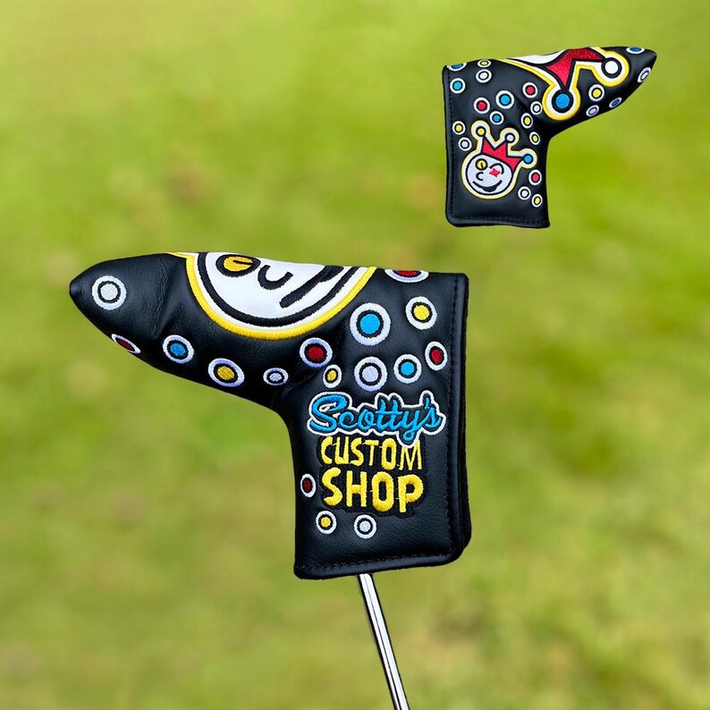 SC SHOP Golf Club Putter Head Covers Magic Stickers 5 Colors - Etsy
