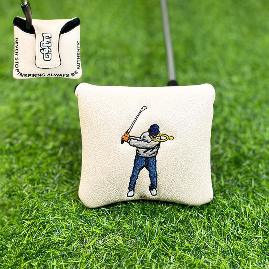 Eastside Golf Golf Club Square Putter Covers Leather - Etsy