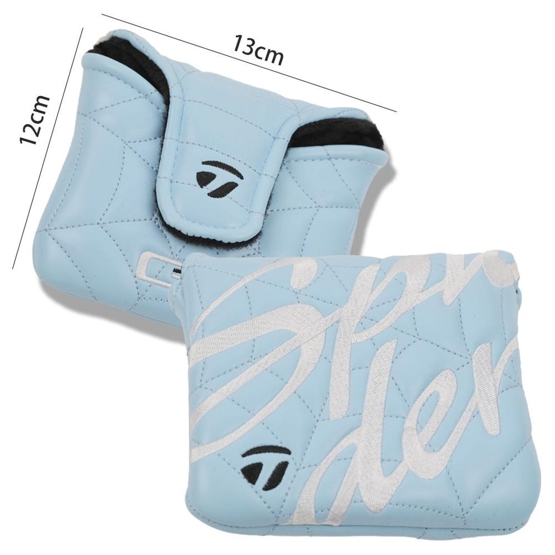 Taylormade Spider X Golf Club Square Putter Covers Leather Magic ...