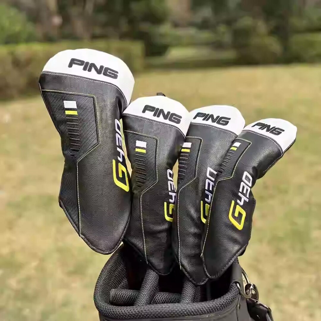 PING G430 Golf Club Wood Head Covers Driver WF Hybrid Headcovers ...