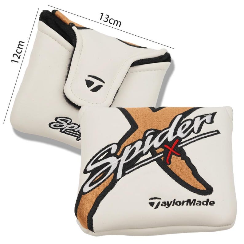 Taylormade Spider X Golf Club Square Putter Covers Leather Magic ...