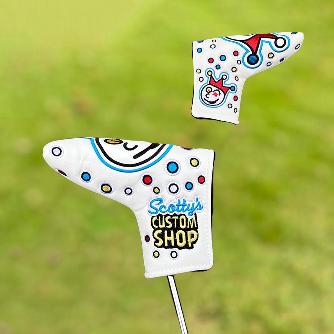SC SHOP Golf Club Putter Head Covers Magic Stickers 5 Colors - Etsy