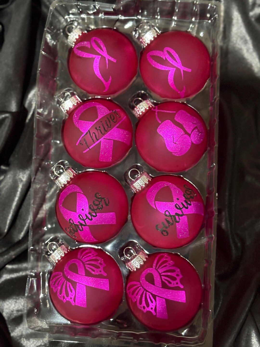 Custom Affinity Christmas Ornaments - Etsy