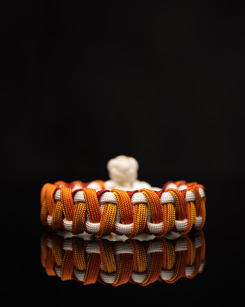 Demon Slayer Hashira Themed Adjustable Paracord Bracelet. - Etsy