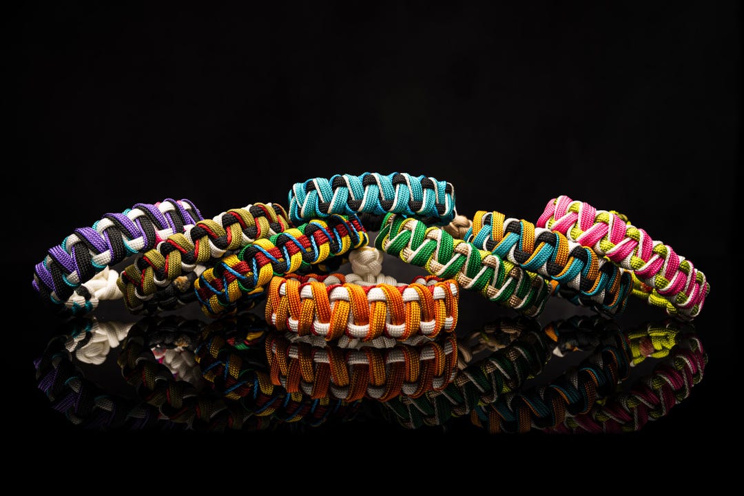 Demon Slayer Hashira Themed Adjustable Paracord Bracelet. - Etsy