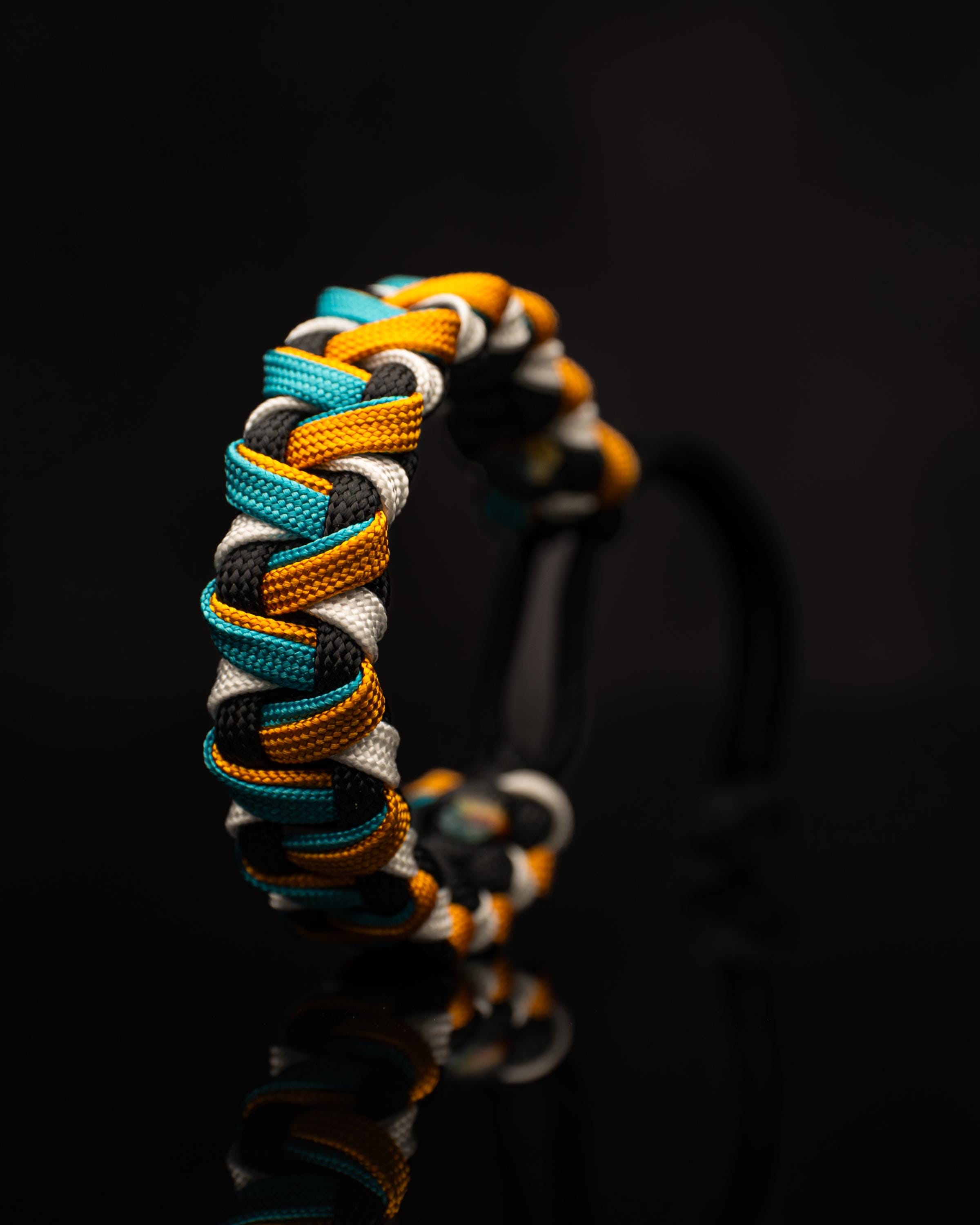 Demon Slayer Hashira Themed Adjustable Paracord Bracelet. - Etsy